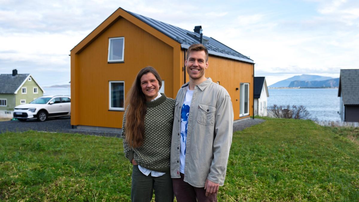Minihus på Alnes | Nordbohus