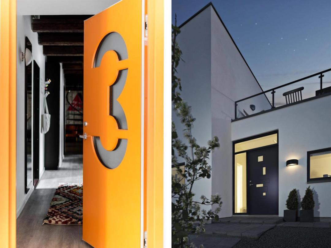 Slik skaper du et innbydende inngangsparti | Nordbohus