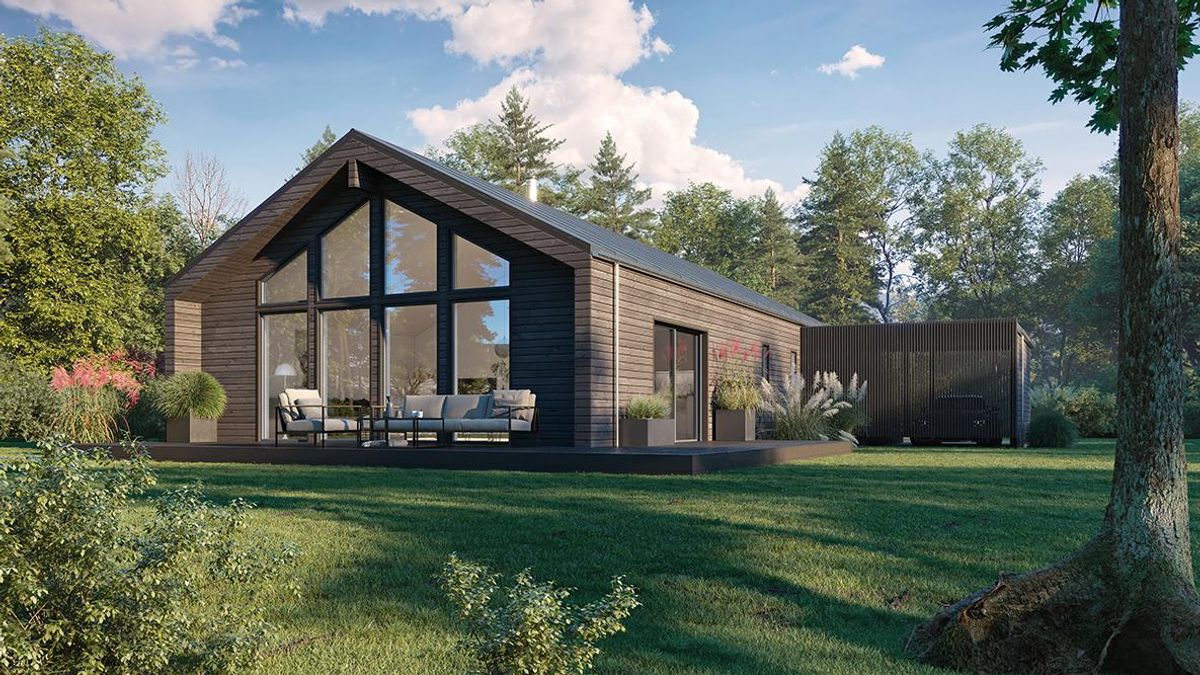 Små tomter - store gleder! | Nordbohus