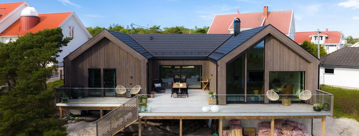 Hva er et atriumhus? | Derfor er denne boligtypen så populær | Nordbohus