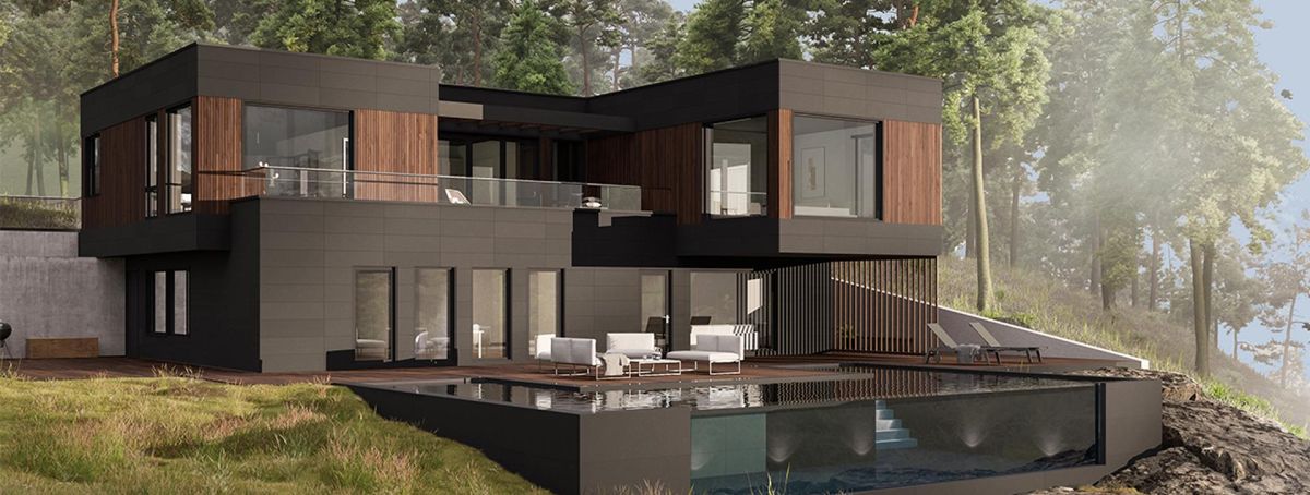 Store hus – lev romslig og komfortabelt | Nordbohus