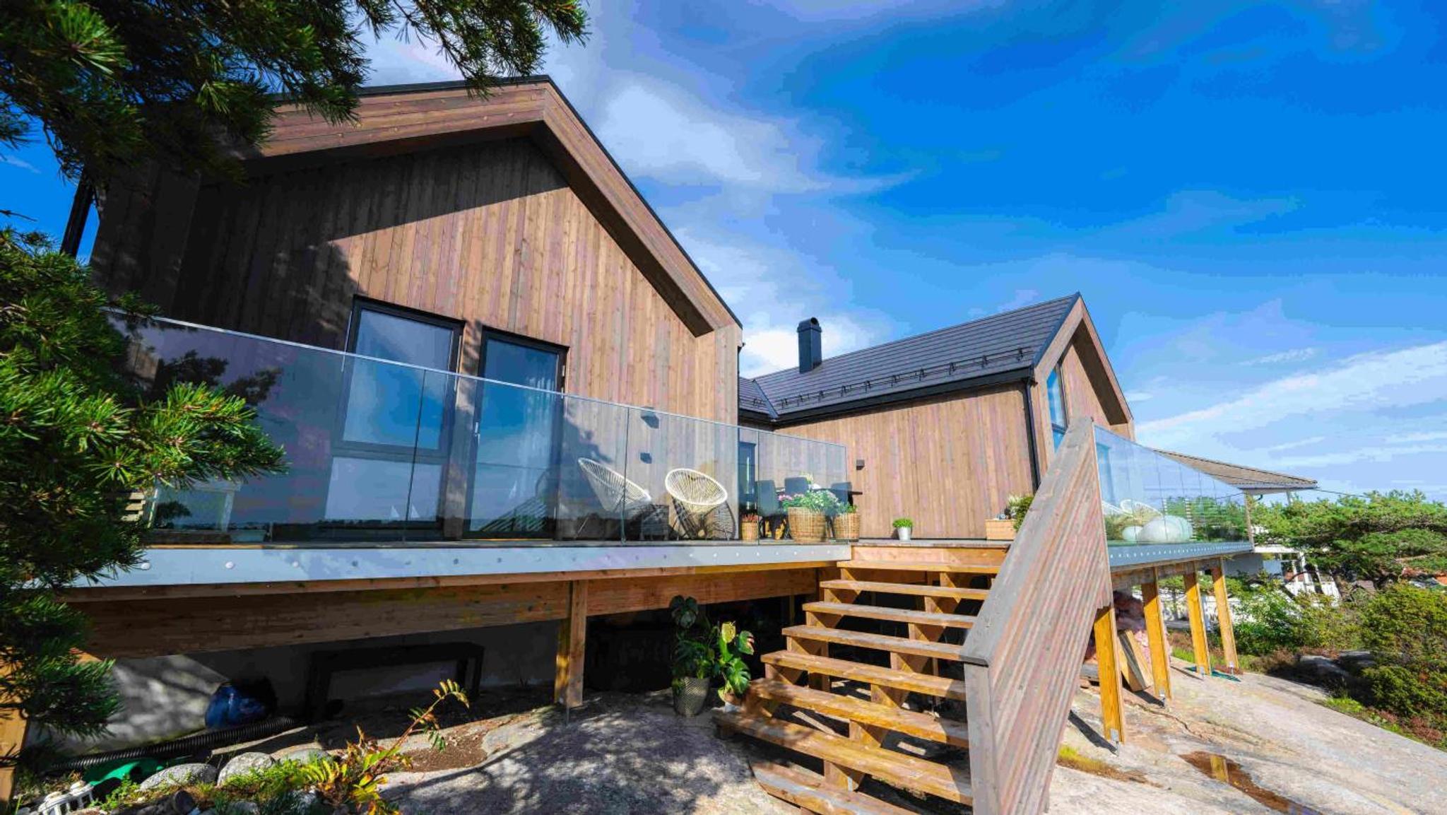 Eleganse og funksjonalitet: Eneboligen Samspill på Hvaler | Nordbohus