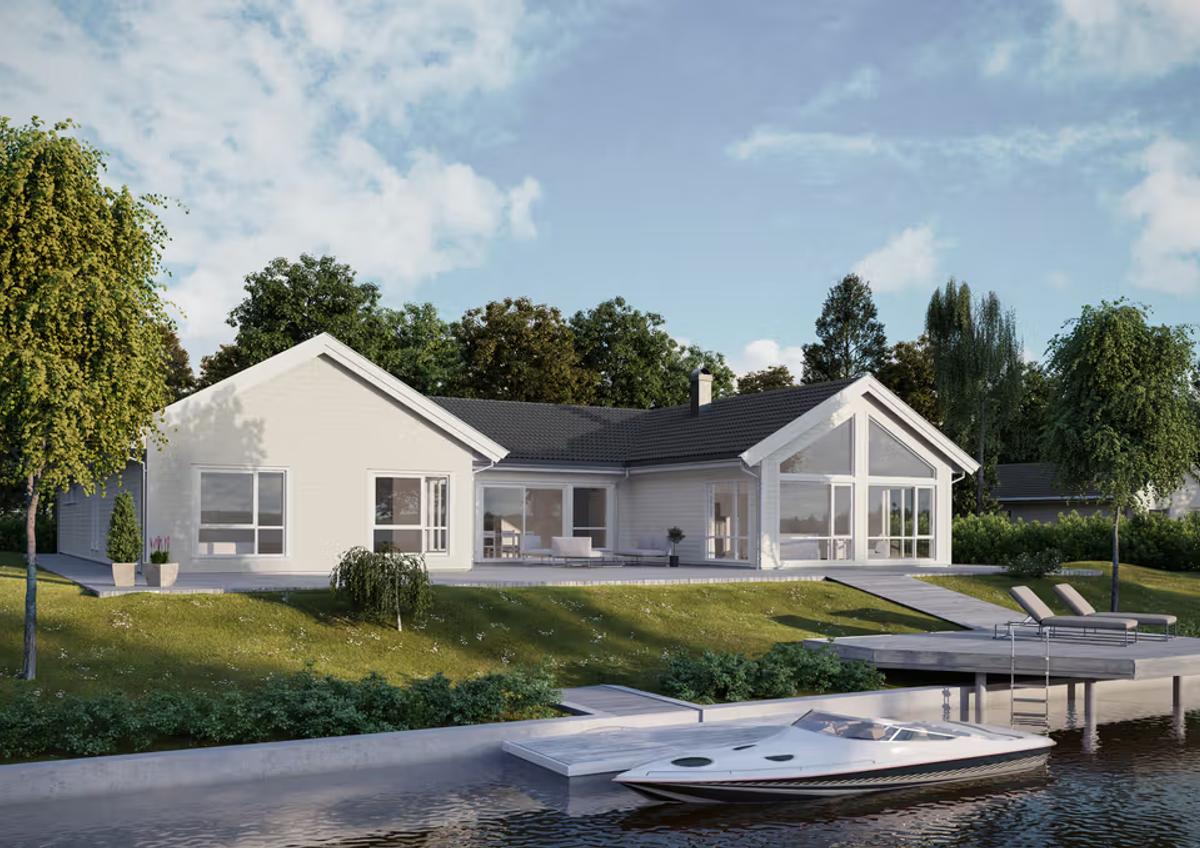 Hva er et atriumhus? | Derfor er denne boligtypen så populær | Nordbohus
