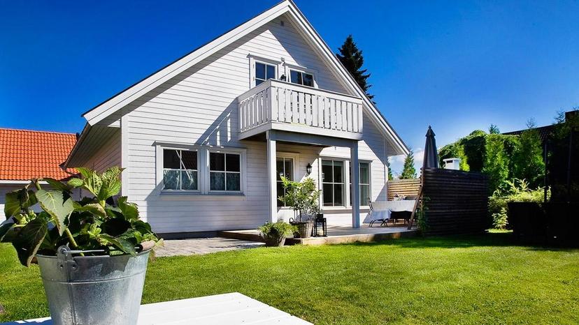 Fasadevask - slik vasker du hus av tre utvendig | Nordbohus