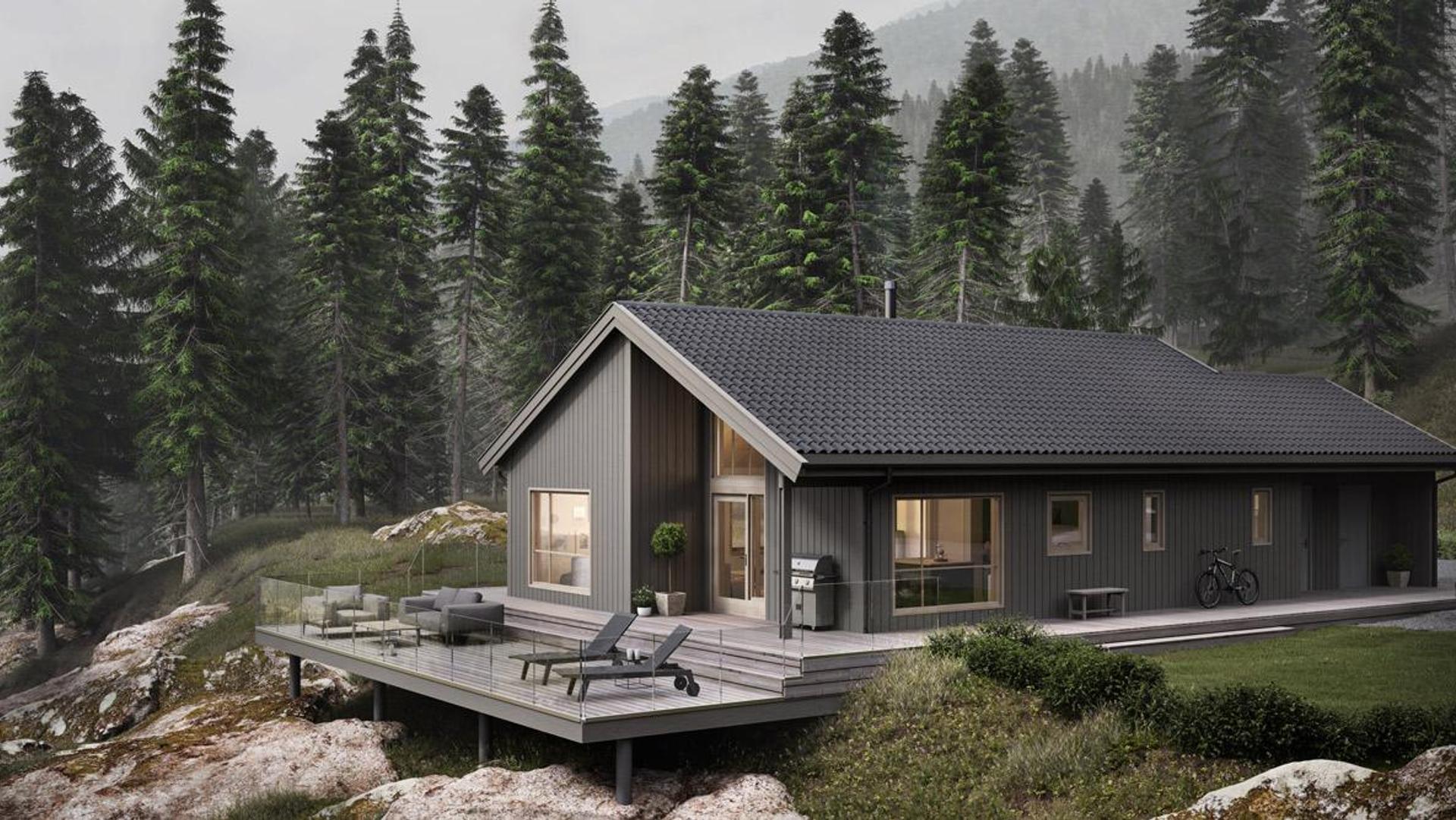 Små hus – store fordeler | Se våre minste ferdighus | Nordbohus