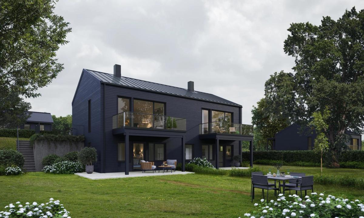 Bygge tomannsbolig | Nordbohus