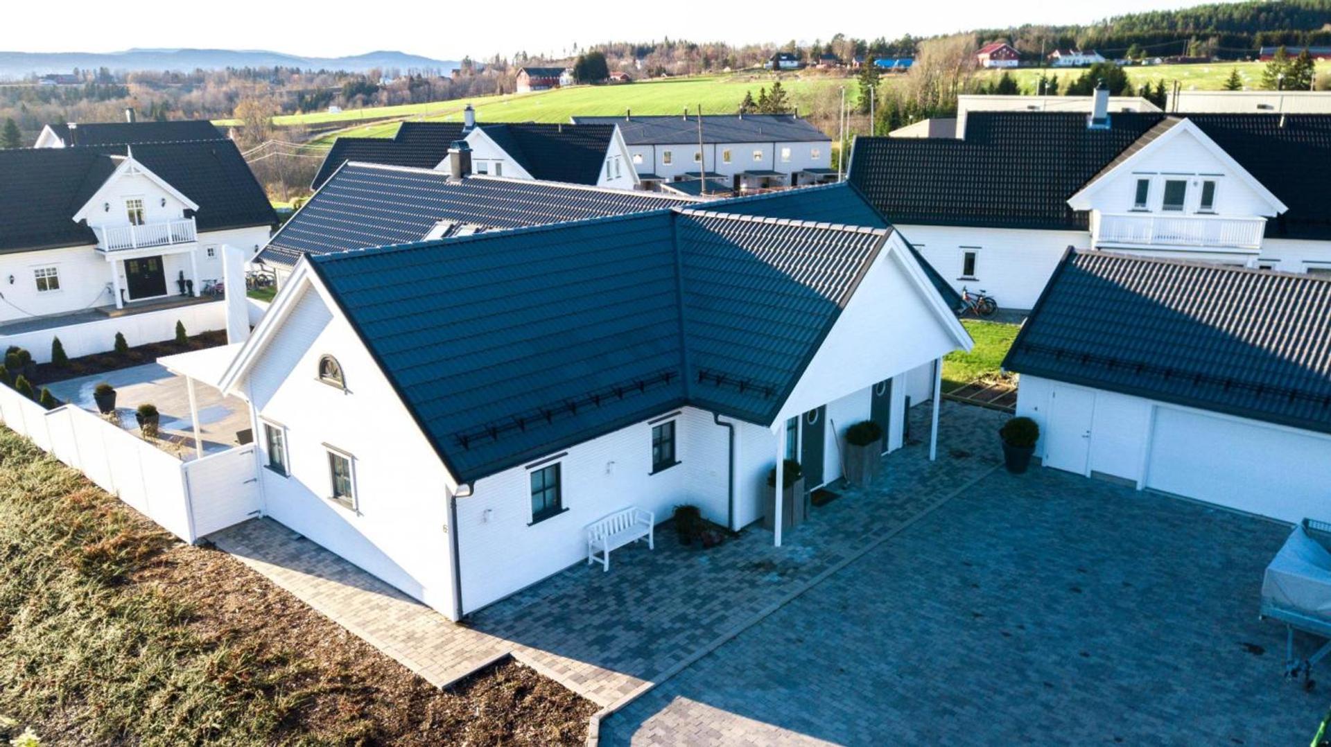 Tegne hus? Bli inspirert av arkitekttegnede hus vi har levert | Nordbohus