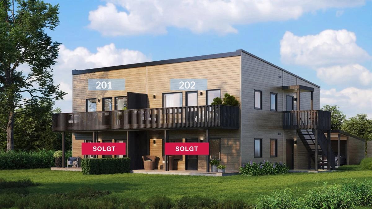 Lundamo Park B11 | Nordbohus