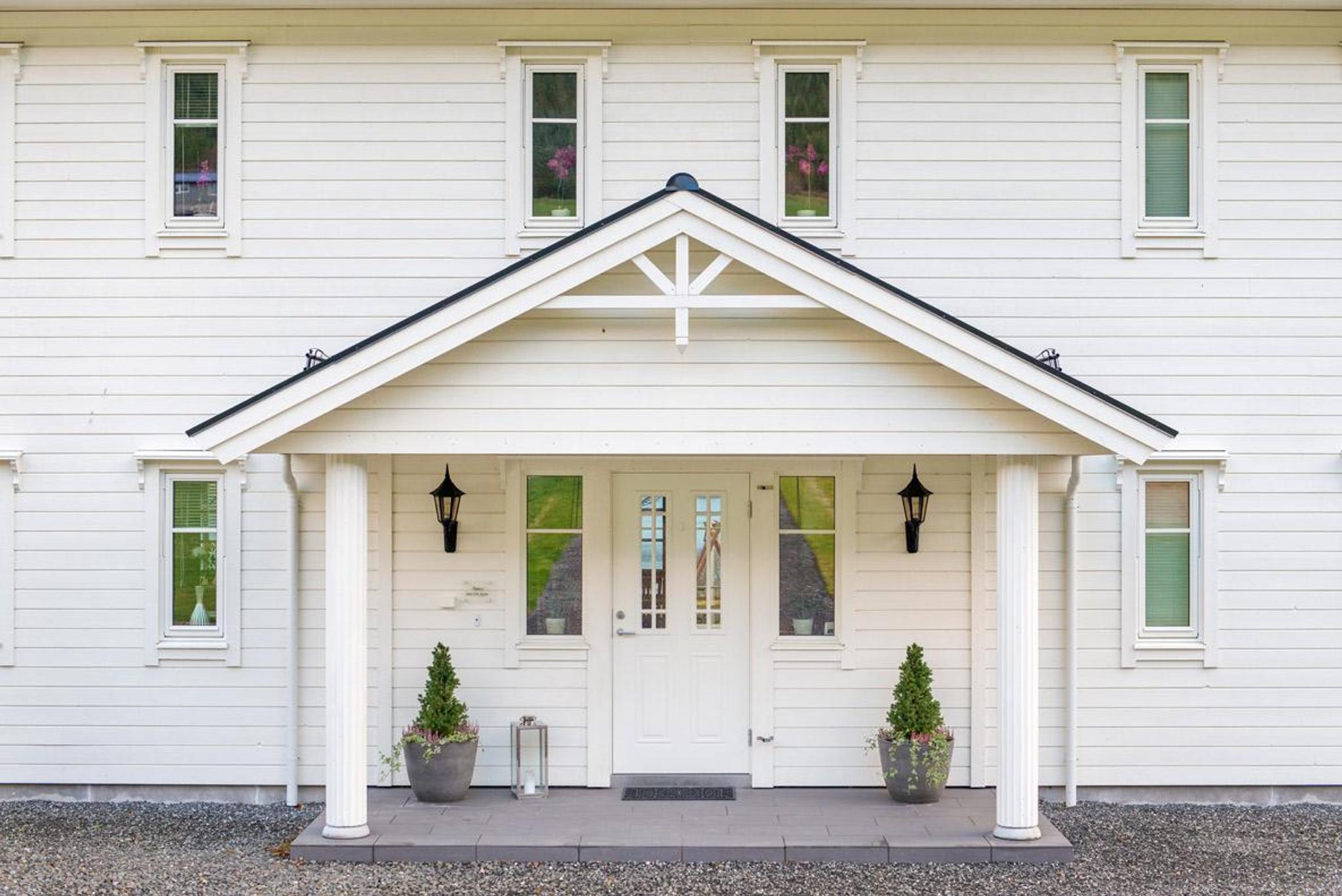 Slik skaper du et innbydende inngangsparti | Nordbohus