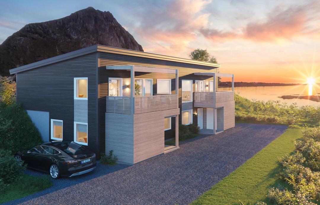 Bygge tomannsbolig | Nordbohus