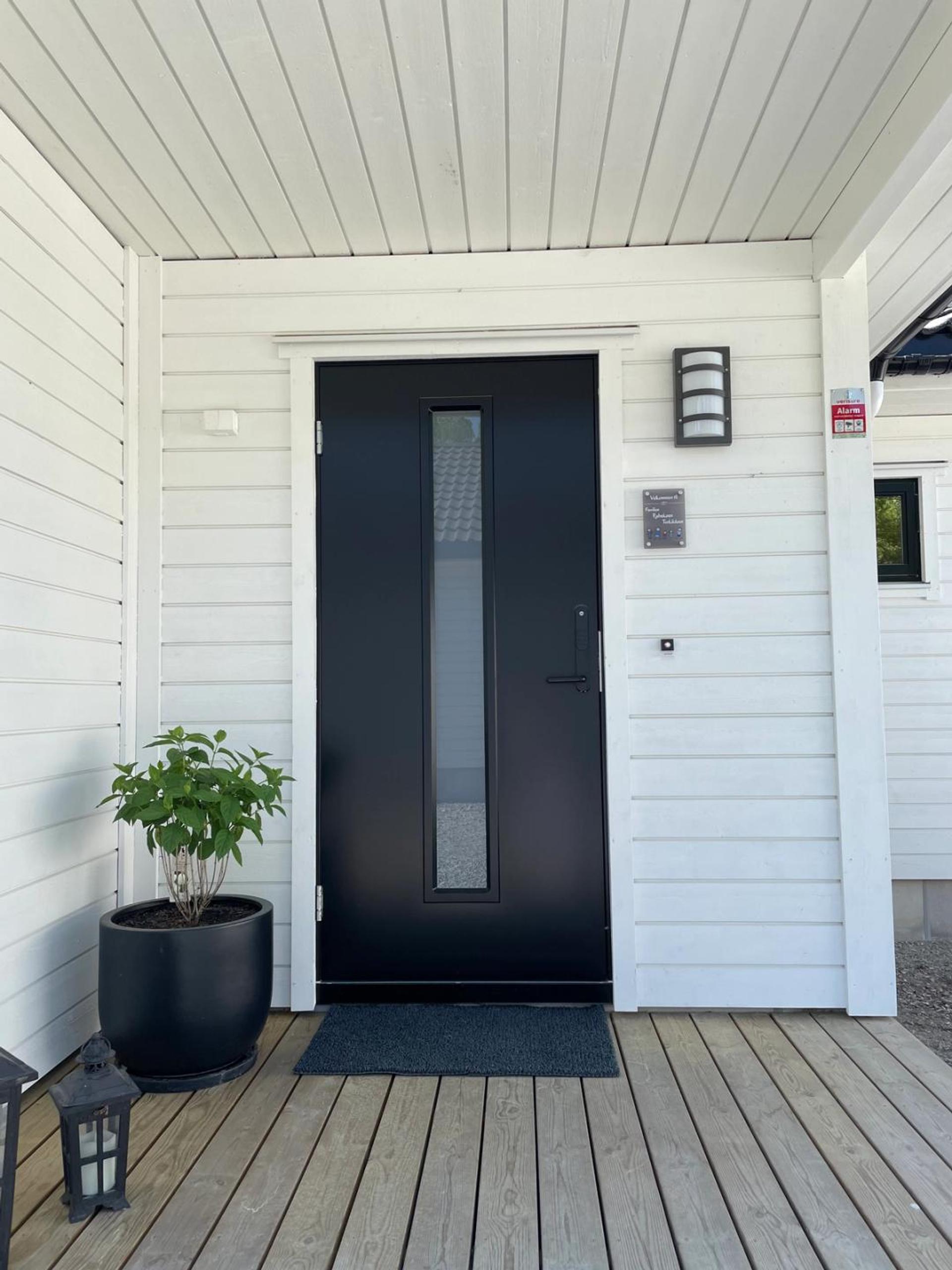 Slik skaper du et innbydende inngangsparti | Nordbohus