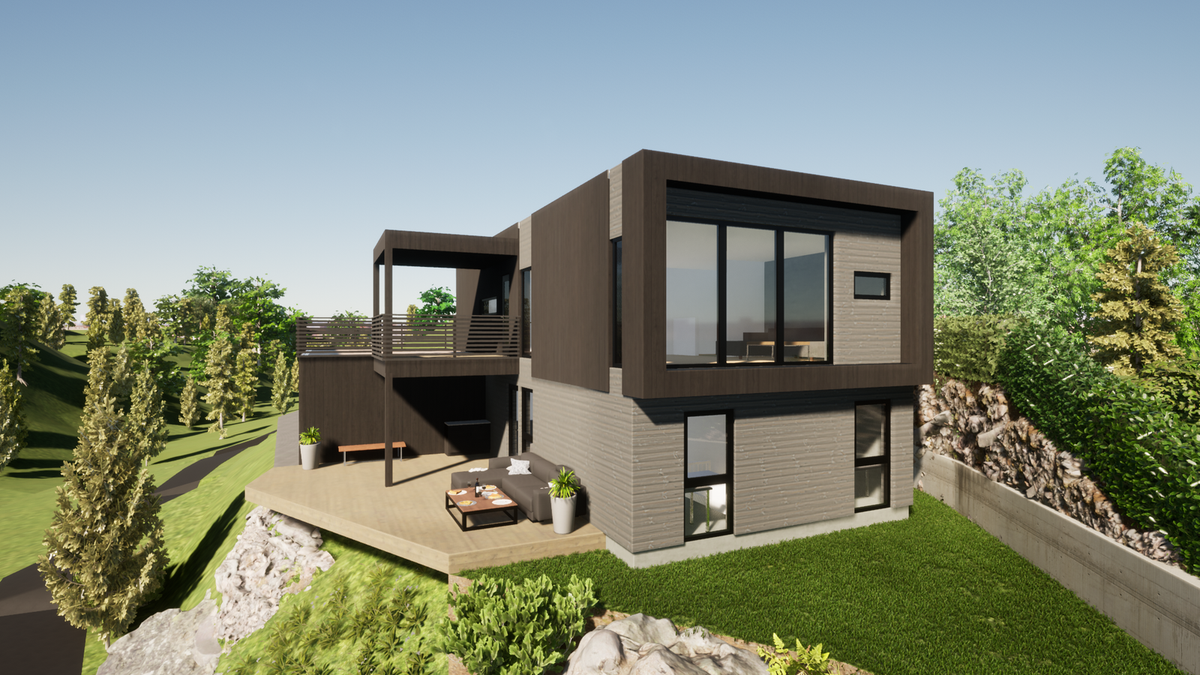 Enebolig Familietoppen Torvastad | Systemhus