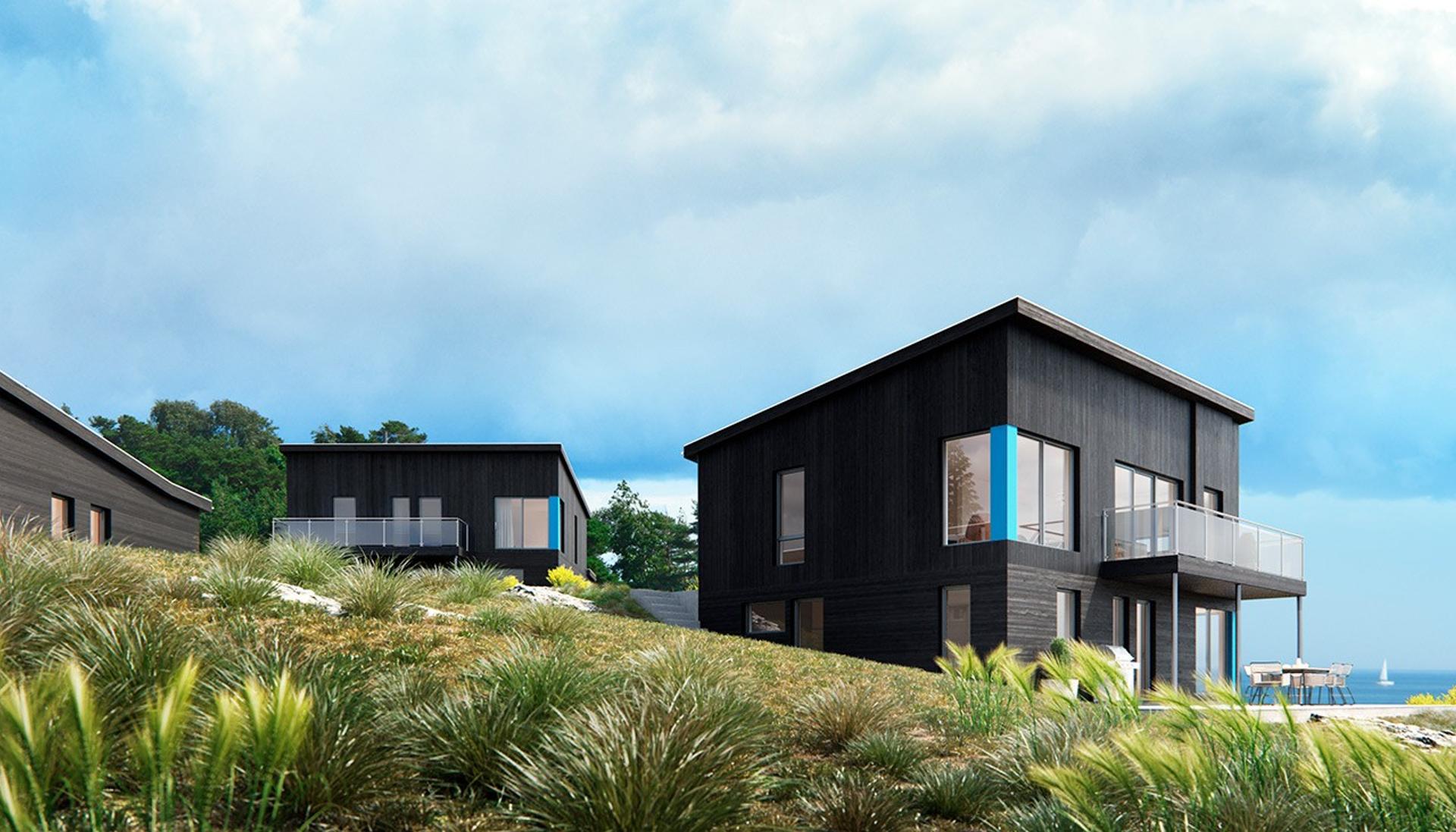 Høvik 1 - atriumhus på ett plan | Systemhus
