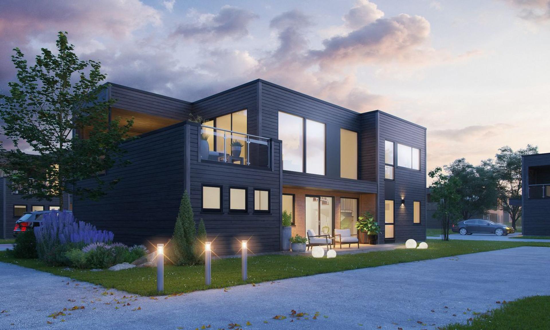 Hus, leiligheter, rekkehus, hytter og tomter til salgs | Systemhus