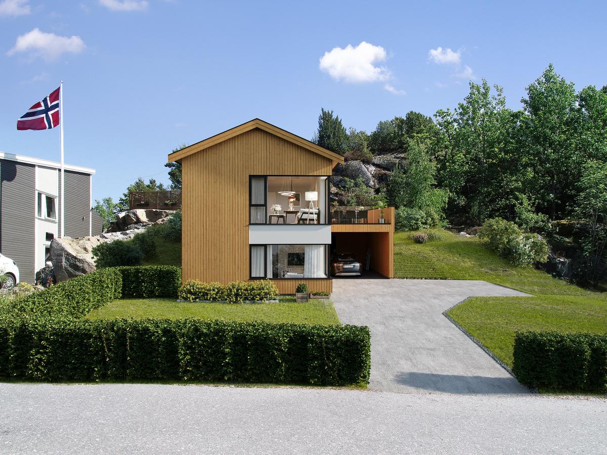 Hus, leiligheter, rekkehus, hytter og tomter til salgs | Systemhus