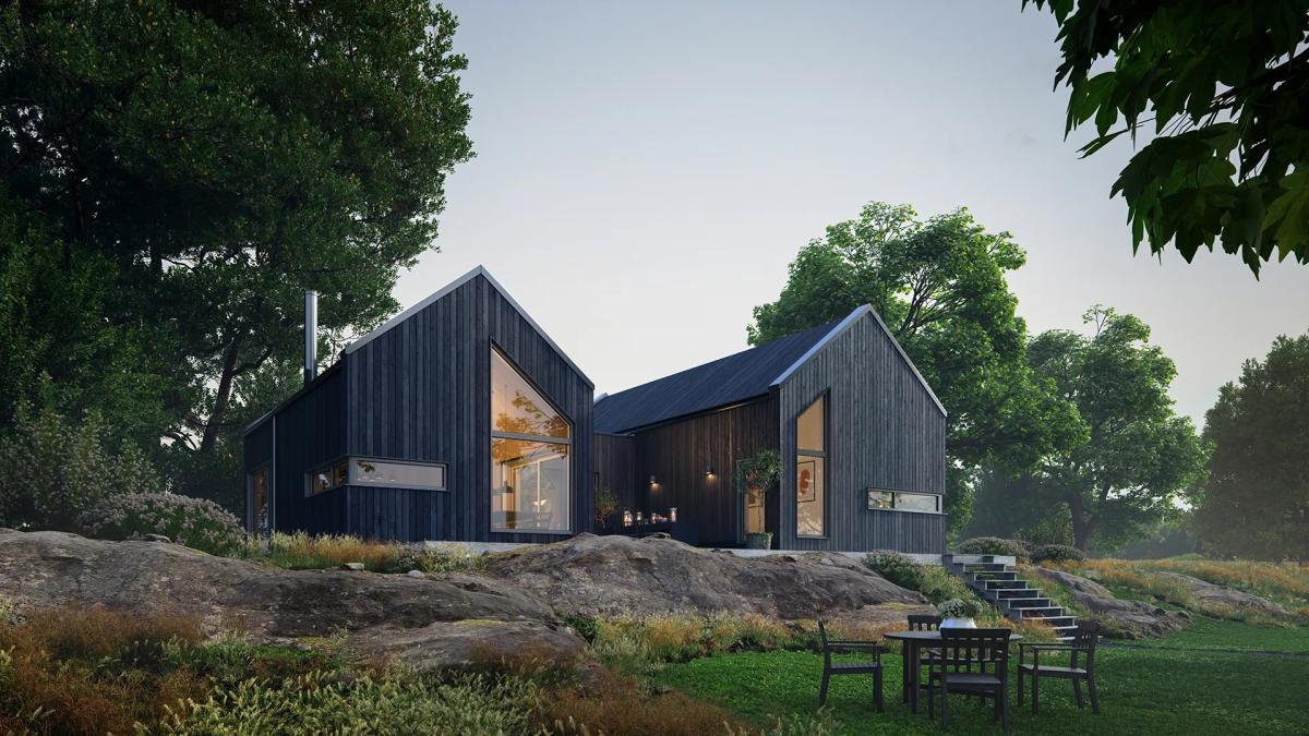 Finn din perfekte ferdighytte hos Systemhus | Systemhus