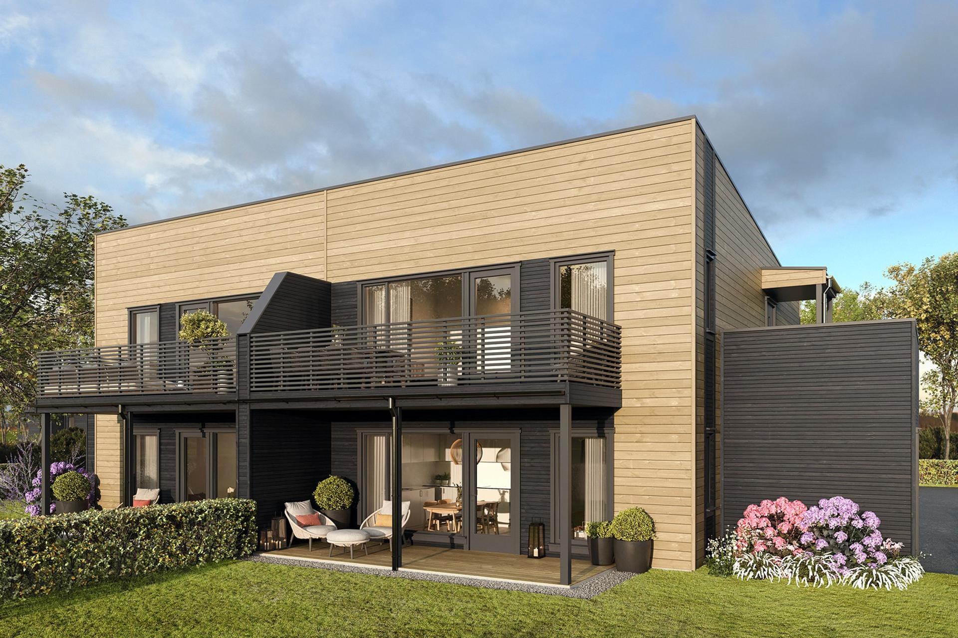 Sjøholtreitane - solrik utsiktstomt | Systemhus