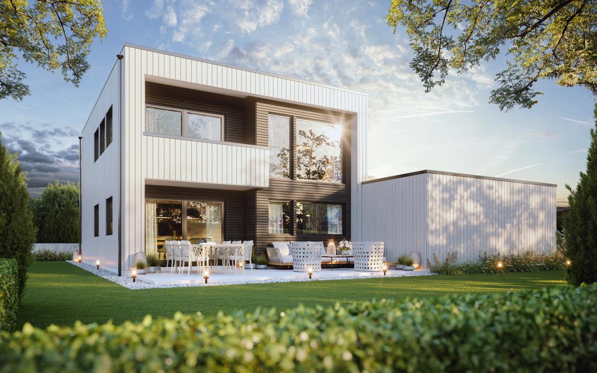 Bygge hus, funkishus, moderne hus og hytter i hele Norge | Systemhus