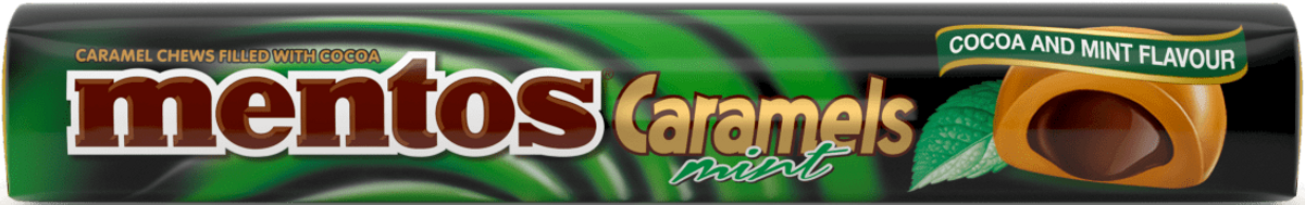 Mentos Caramels - Mint | Mentos Malaysia