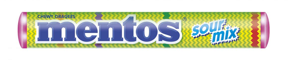 Mentos Sour Mix Roll | Mentos Malaysia