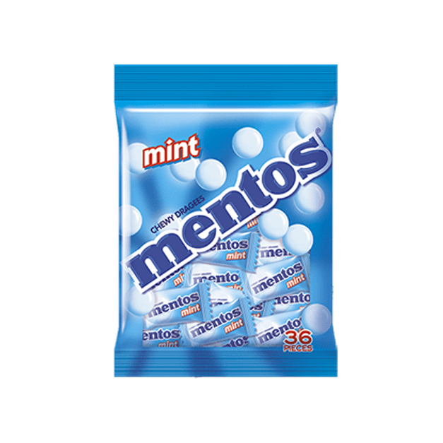 Mentos Mint 36 pcs Bag | Mentos Malaysia