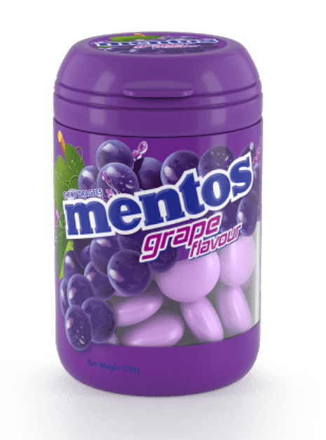 Mentos Grape Bottle | Mentos Malaysia