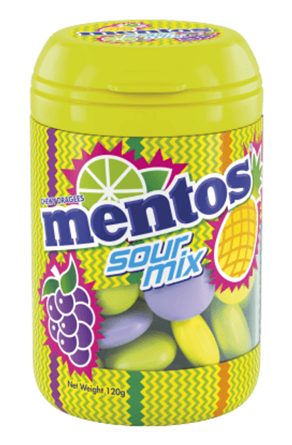 Mentos Sour Mix Bottle | Mentos Malaysia