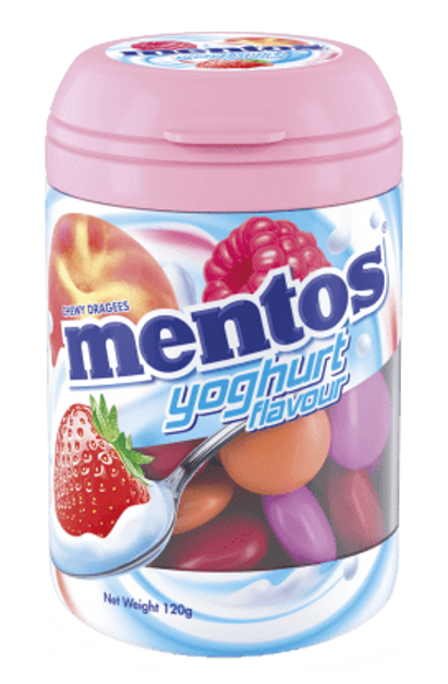 Mentos Yoghurt Bottle | Mentos Malaysia