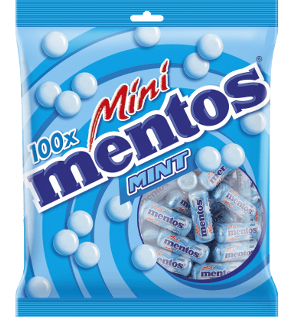 Mentos Mini - Mint | Mentos Malaysia