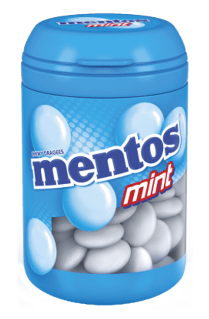 Mentos Mint Bottle | Mentos Malaysia