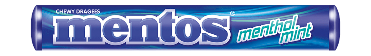 Mentos Menthol Mint Roll | Mentos Malaysia