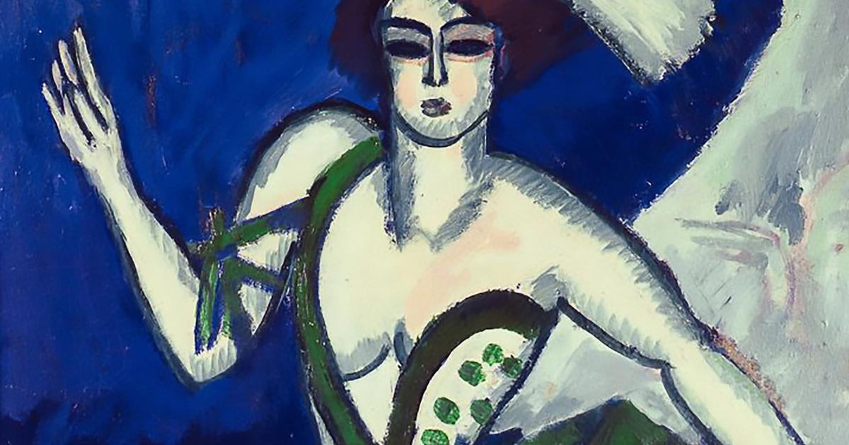 German Expressionism 1900-1930: Masterpieces From the Neue Galerie ...