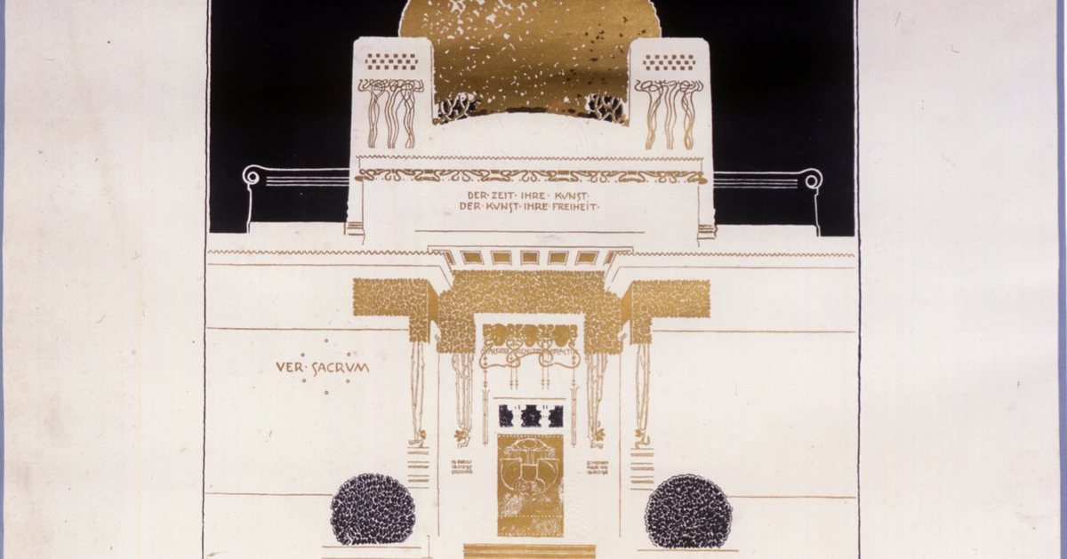 Posters of the Vienna Secession, 1898-1918