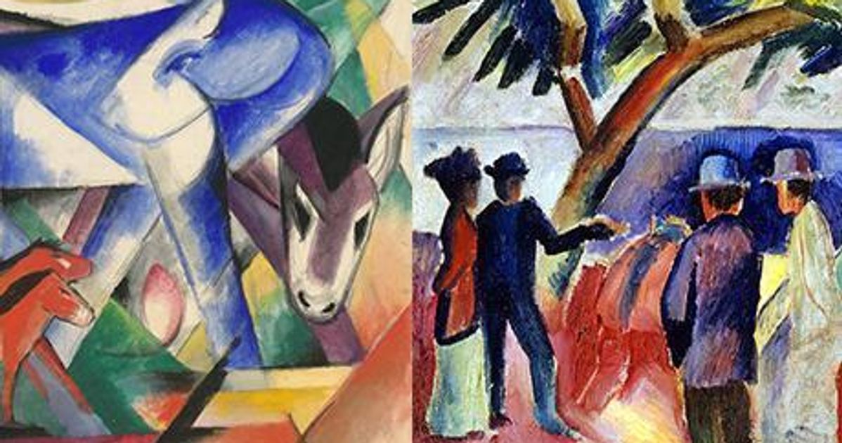 Franz Marc and August Macke: 1909-1914