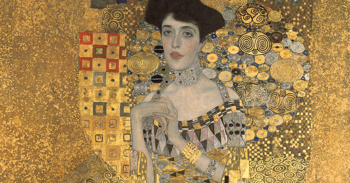 Portrait of Adele Bloch Bauer I (1907)