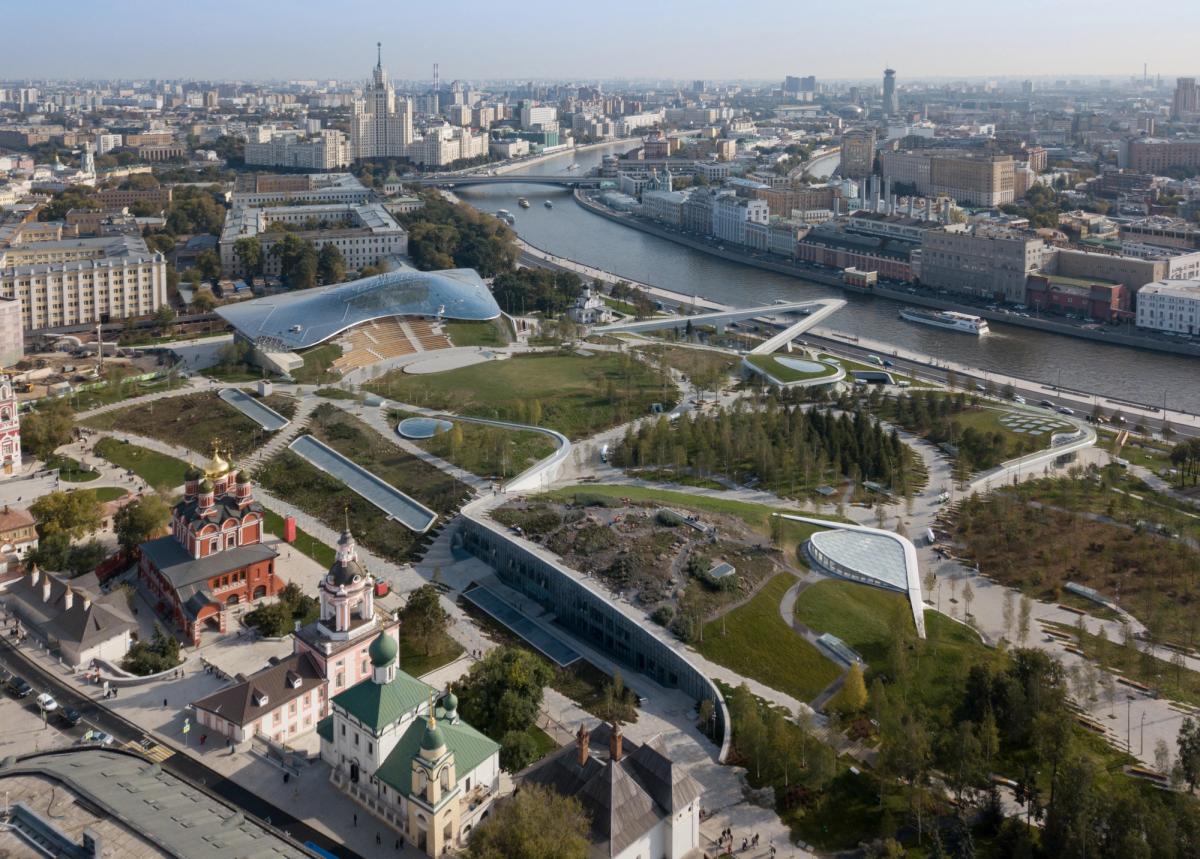 Zaryadye Park