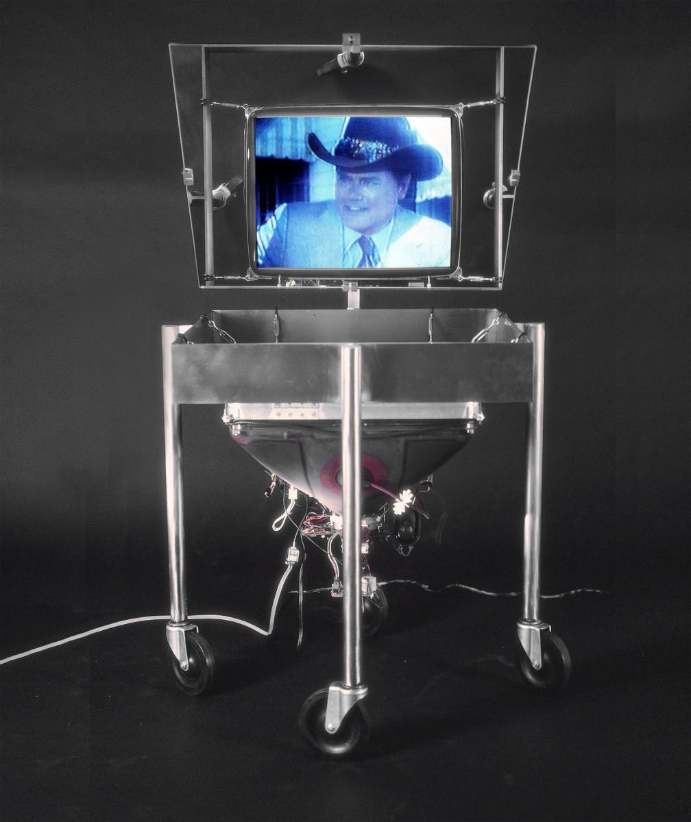 Disemboweled Television