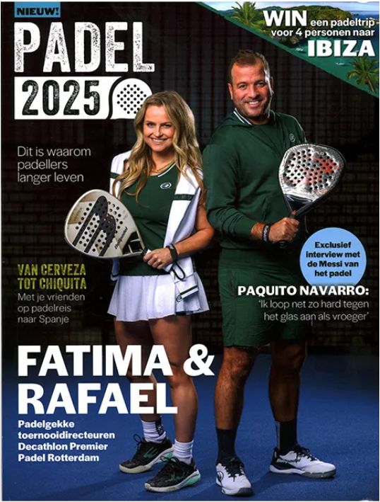 Discover PADEL2025: The Ultimate Magazine for Padel Fans | Retriever ...