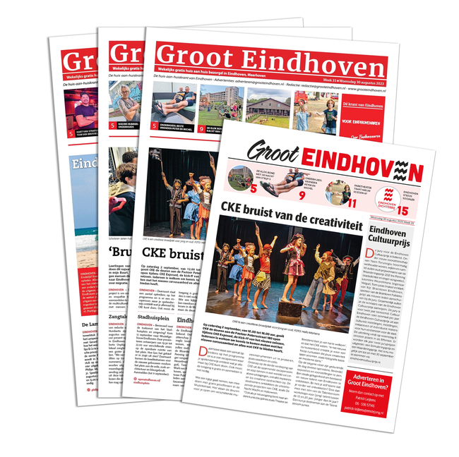 Groot Eindhoven: Nieuwe Magazine-Formaat Krant | Retriever Media Informatie
