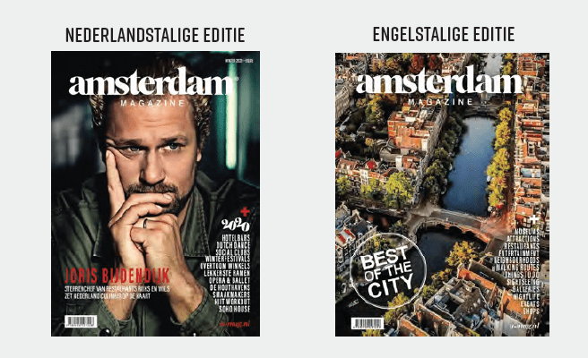 Discover Amsterdam with Amsterdam Magazine Editions | Retriever Media ...