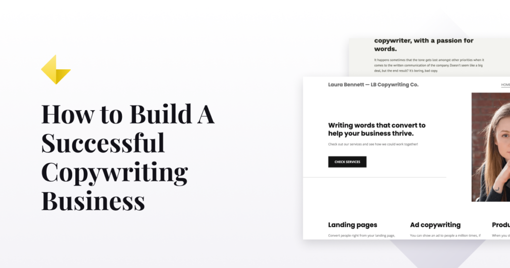 How To Build A Successful Copywriting Business