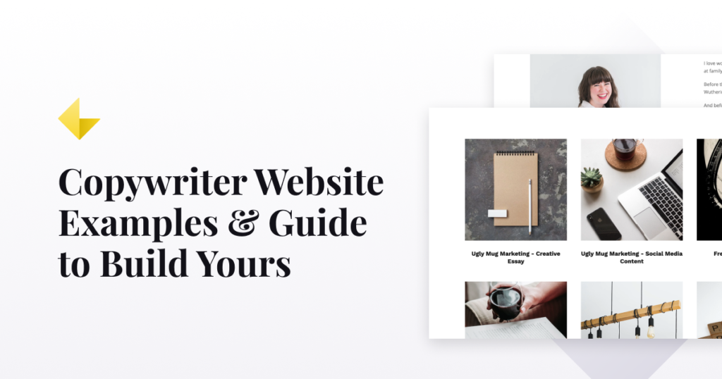 Copywriter Website Examples & A Guide to Build Yours