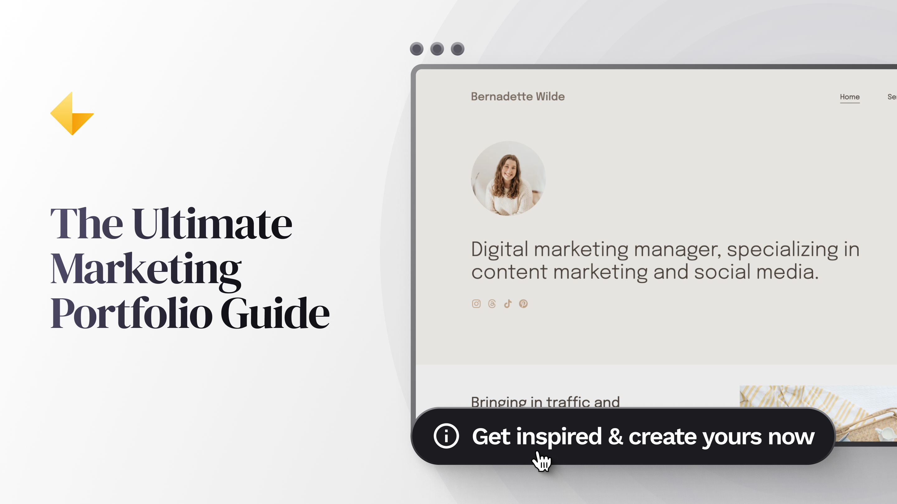 Marketing Portfolio Guide: How to Showcase Marketing Work Online