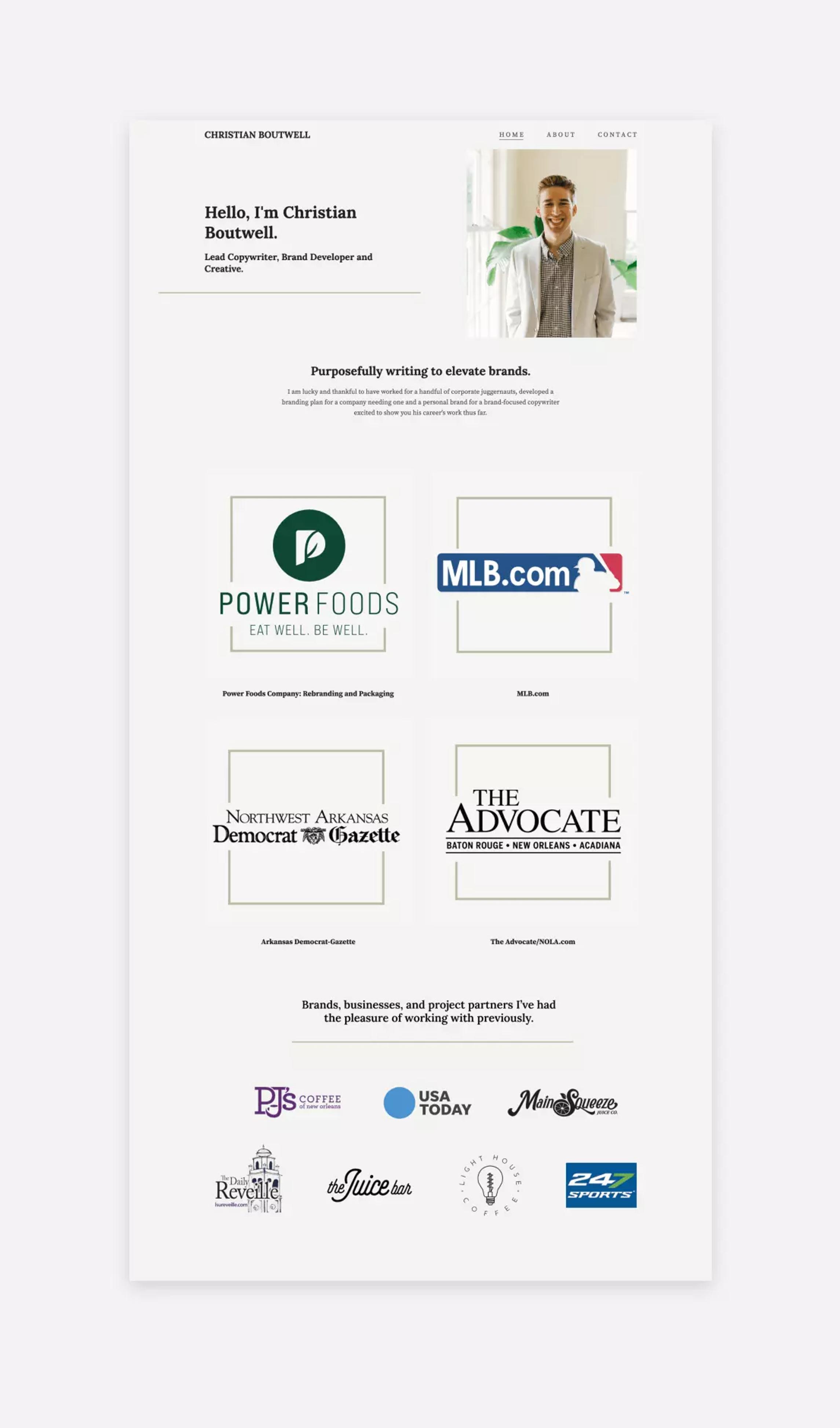 29 Copywriting Portfolio Examples + What to Include & How to Build Yours