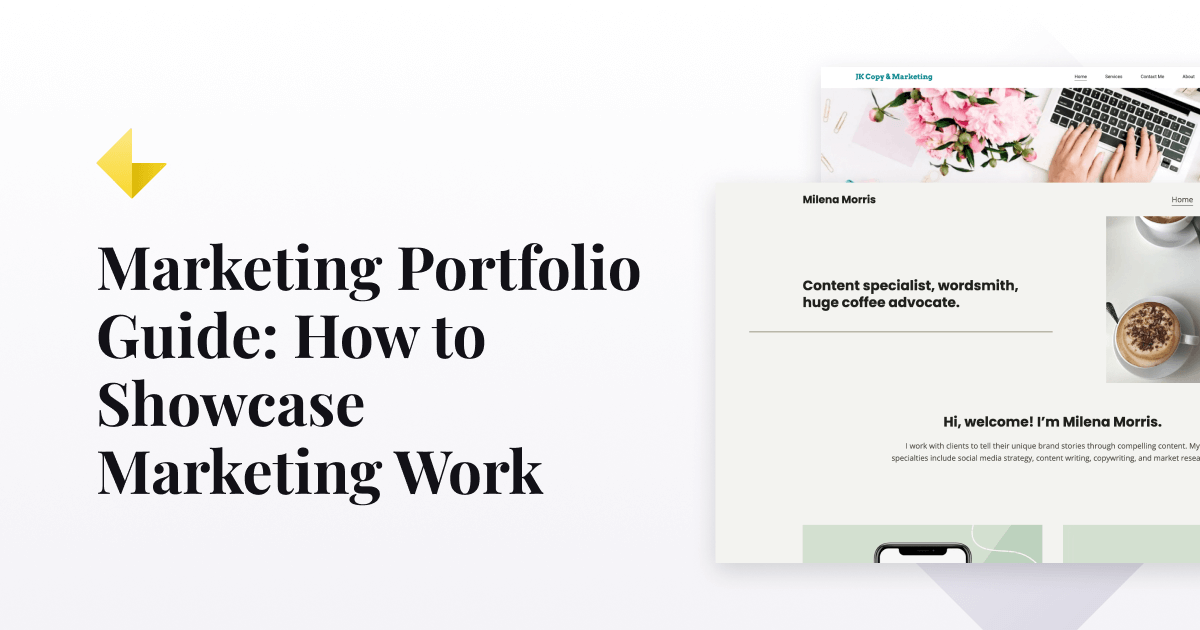 Marketing Portfolio Guide: How to Showcase Marketing Work Online