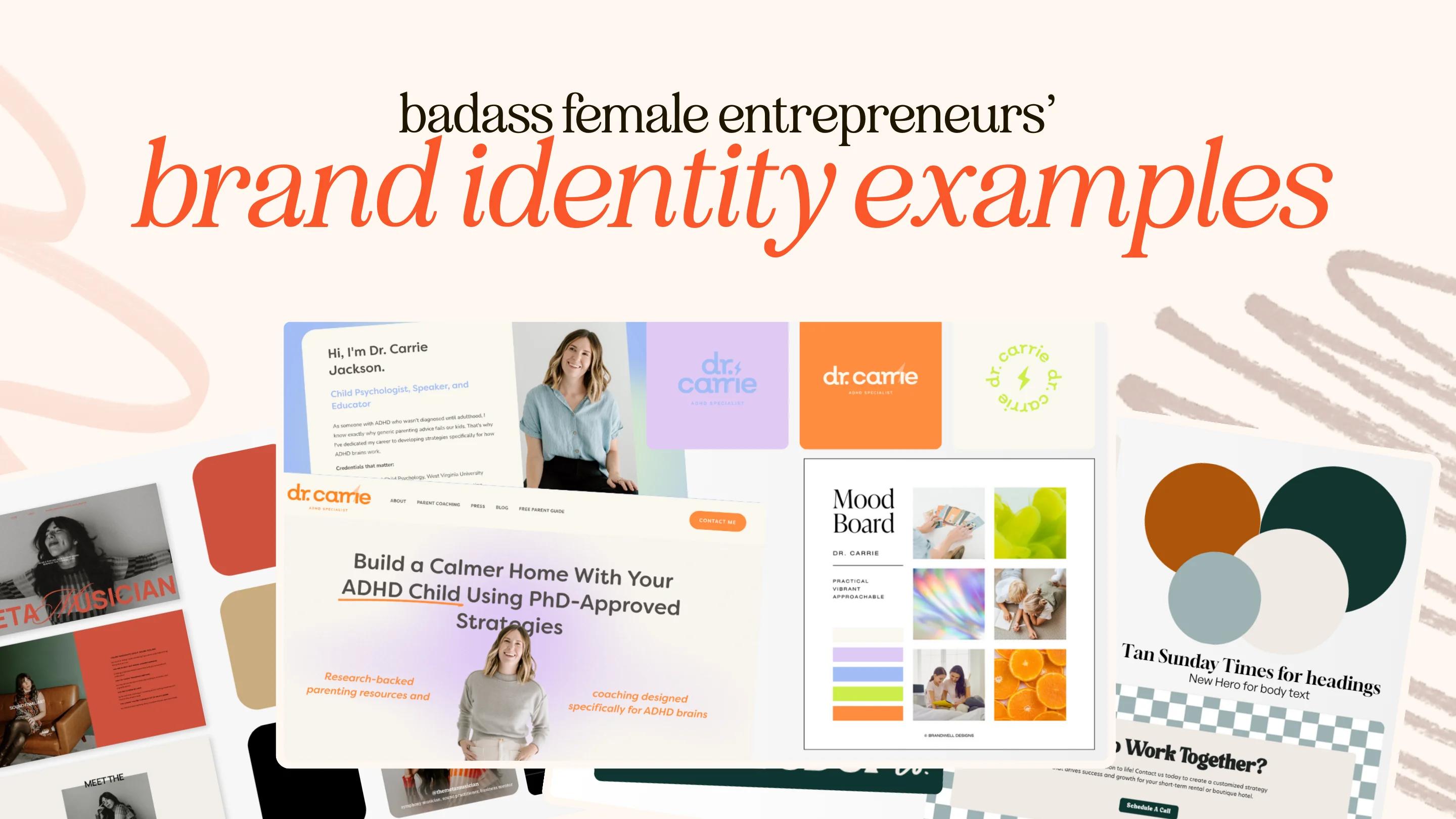 9 Brand Identity Examples from Badass Female Entrepreneurs