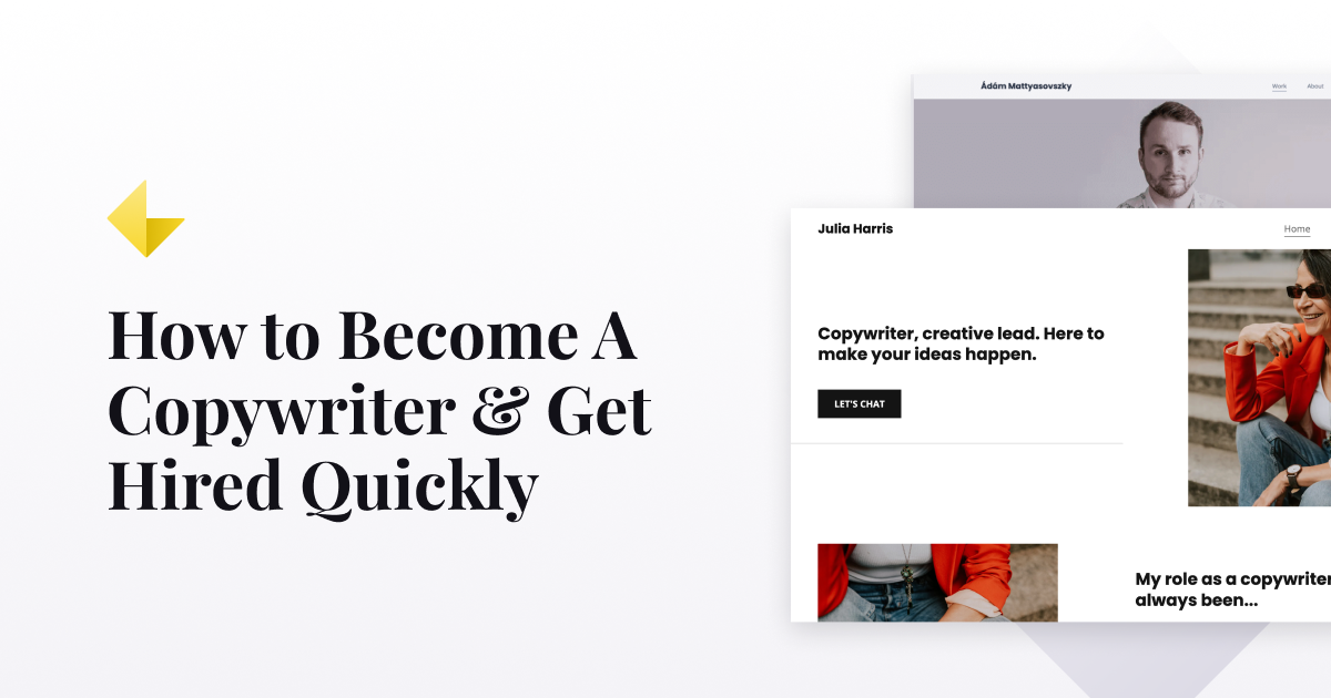 How to Become A Copywriter & Get Hired Quickly