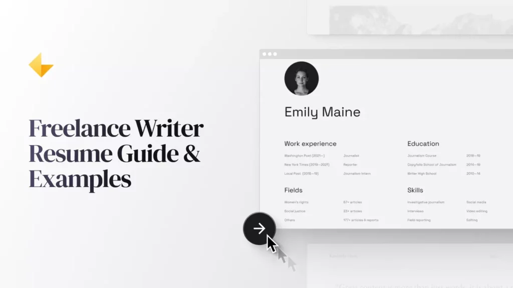Freelance Writer Resume Guide (With Examples to Copy)