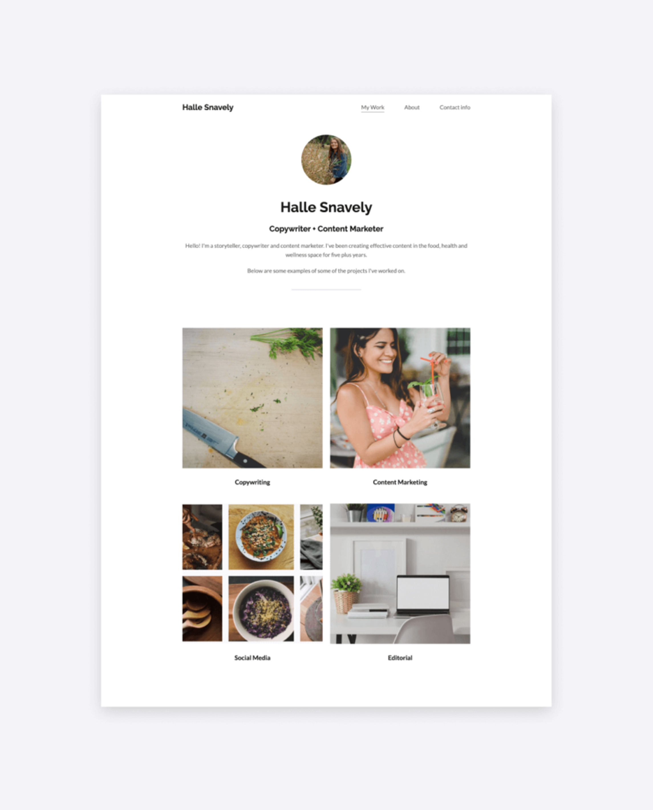 18 Marketing Portfolio Examples to Get You Inspired