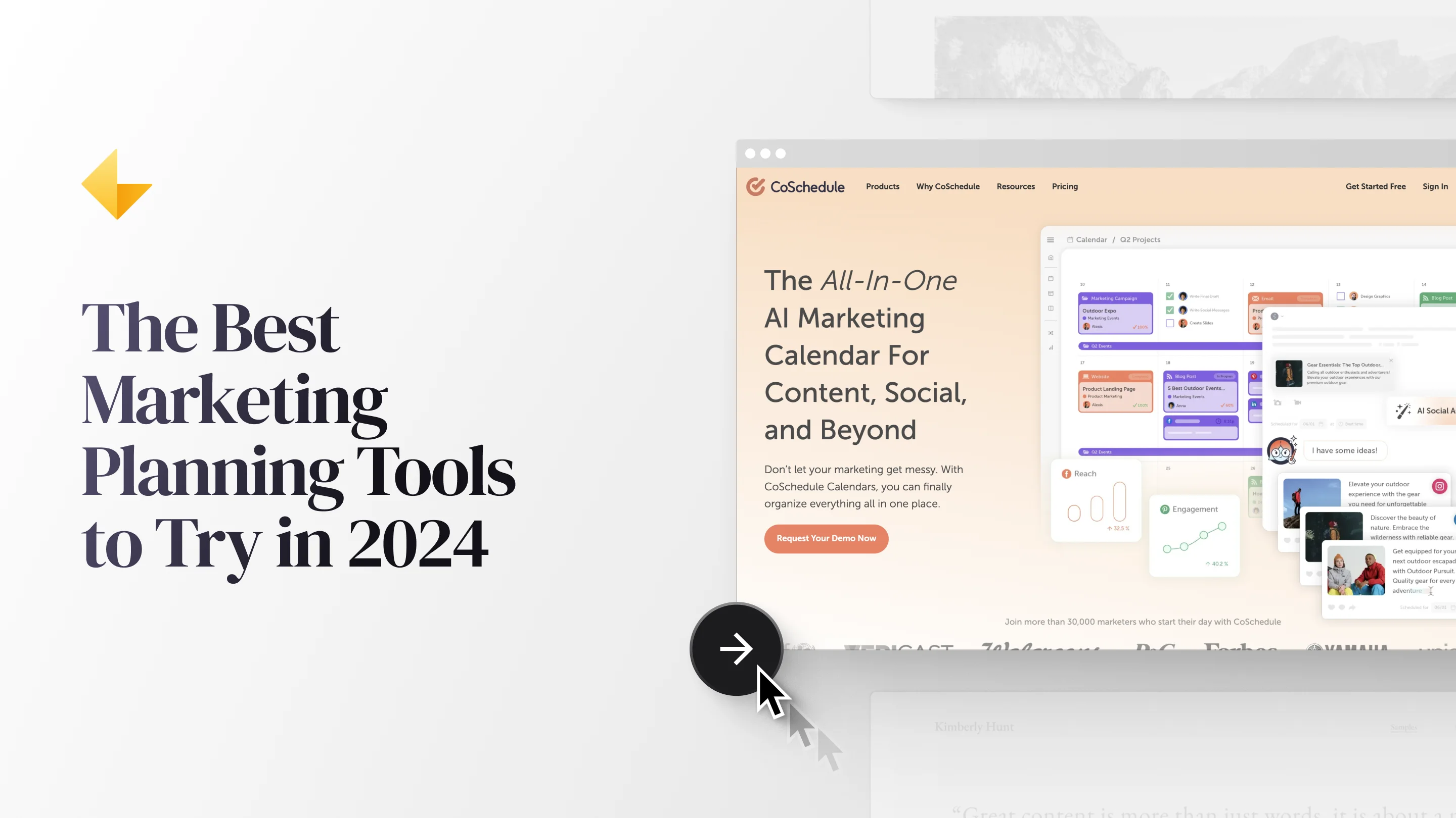 The Best Marketing Planning Tools to Try in 2024